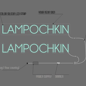 Middle Finger Neon Sign Neon Light Neon Work Neon One - Etsy