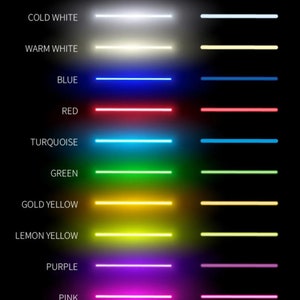 Whatever Neon Sign, Chinese Characters Neon Signchinese Letter, Korean ...