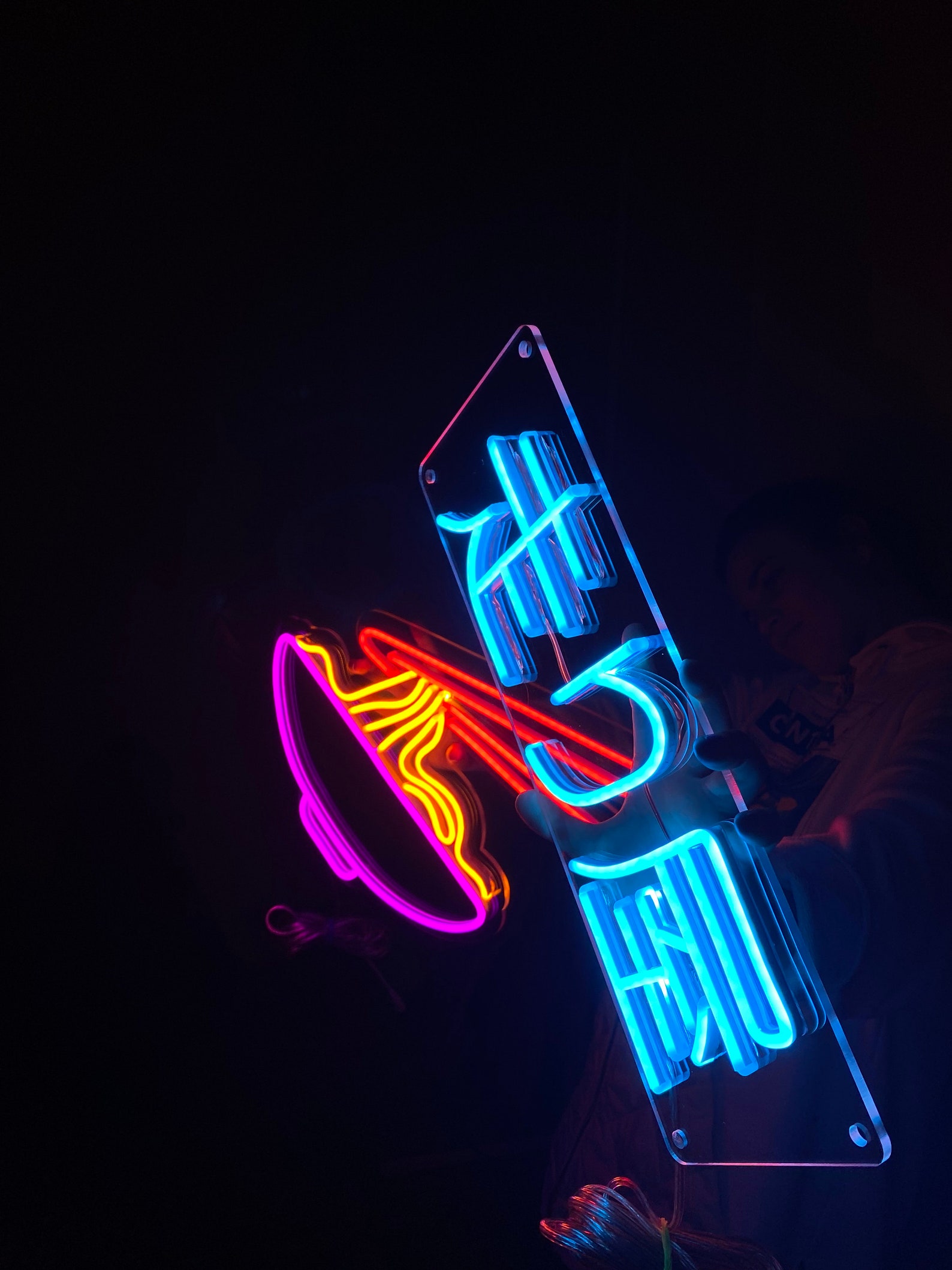 Kawaii Neon Sign/custom Neon/tokyo Neon/neon Japanese - Etsy