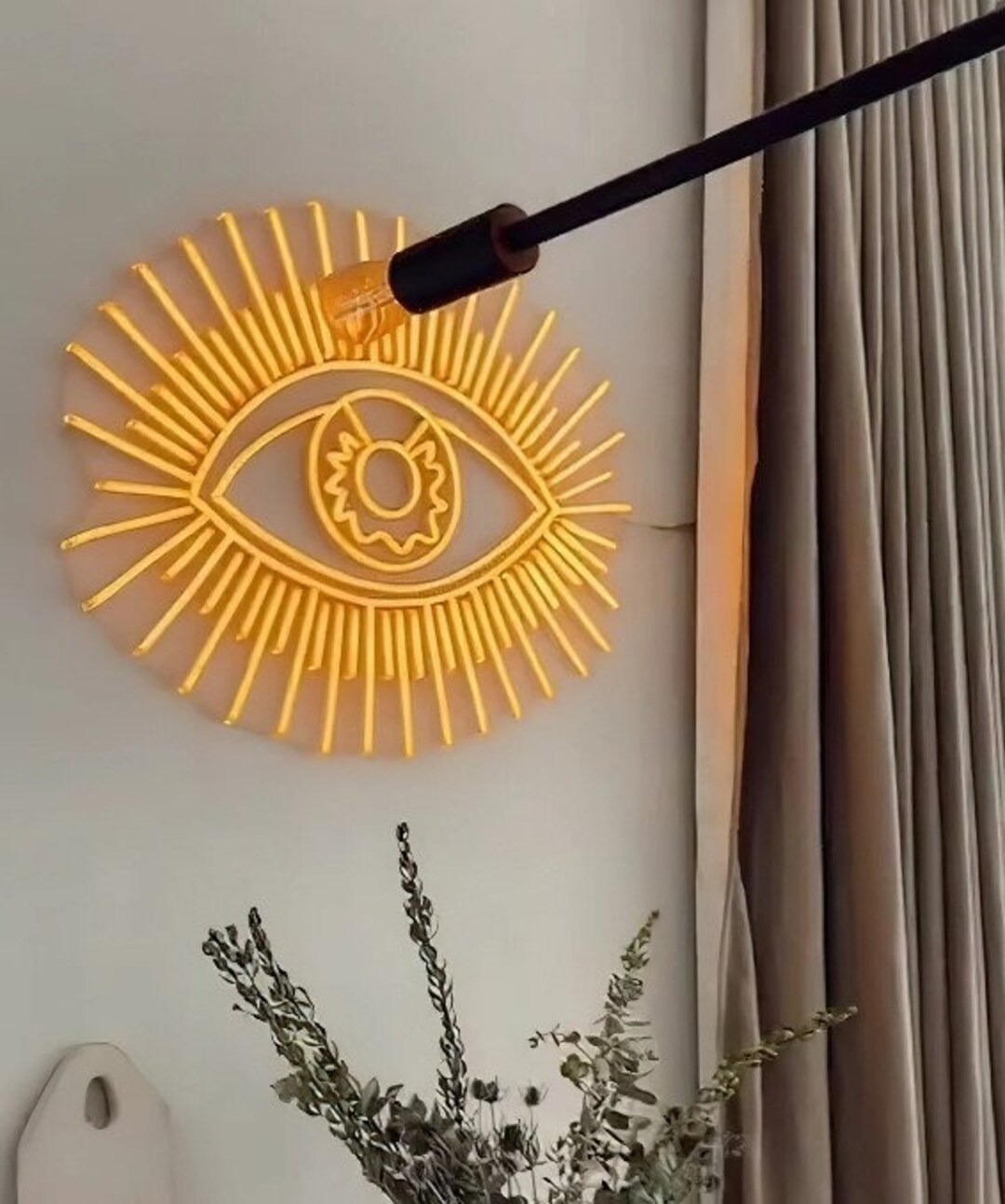 Eye Neon Sign Neon Sign Neon Sign Bedroom Led Neon Sign Personalized ...