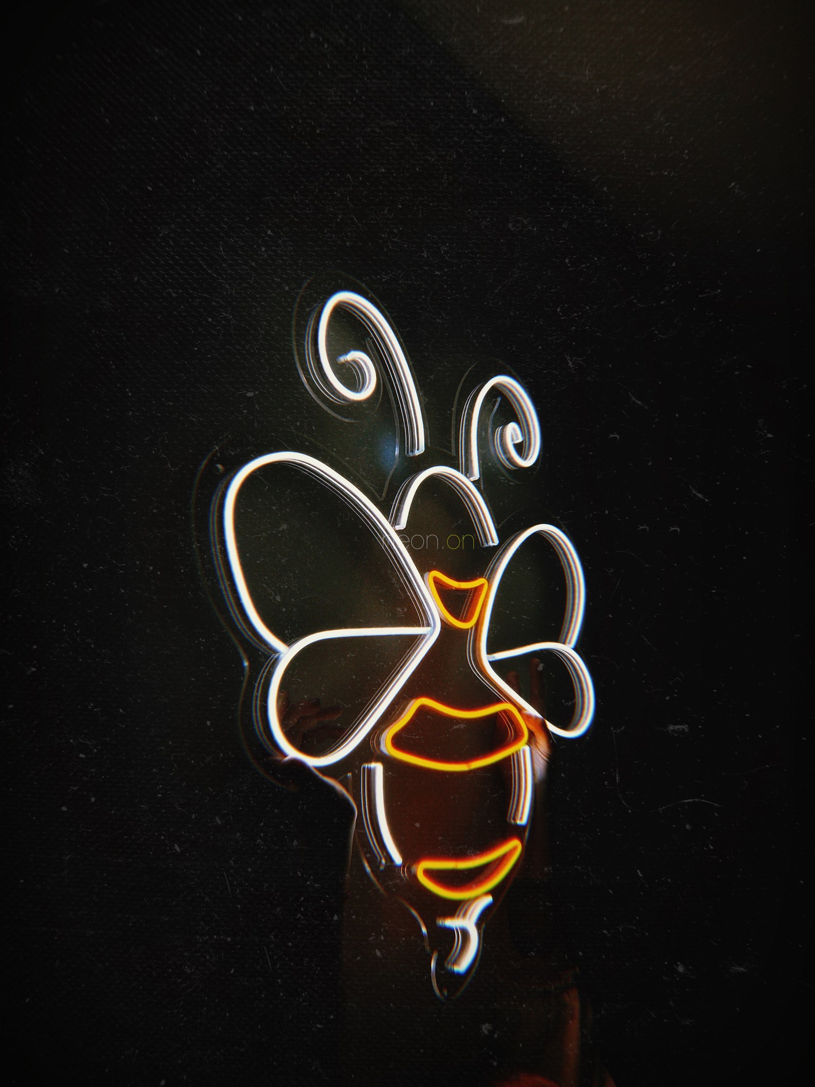 Bee Neon Sign Neon for Cafe Restaurant Decor Burger Sign - Etsy