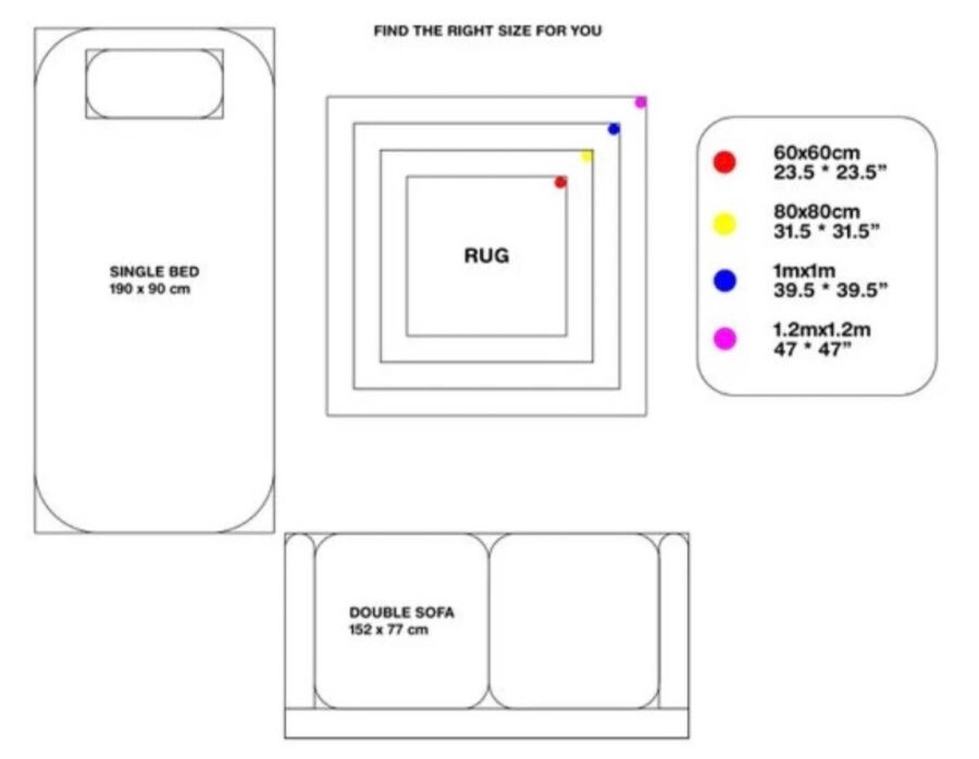 Abstract Rug Handmade Rugs Any Logo Rug Any Symbol Rug Cut - Etsy