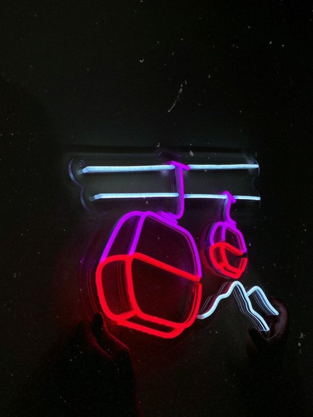 Apres Ski LED Neon Sign, Wall Decor, Wall Sign, Store Decor, Ski Store ...