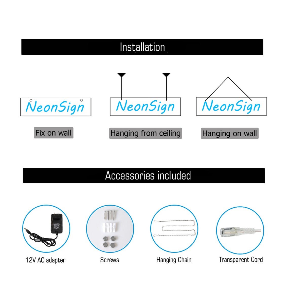 Japanese Lucky 幸運な Led Neon Sign custom Japanese Wall Decor - Etsy