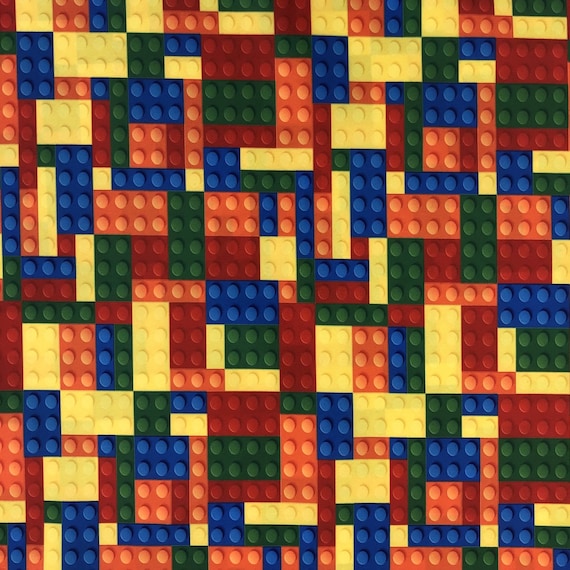 Lego Lining Fabric - Etsy