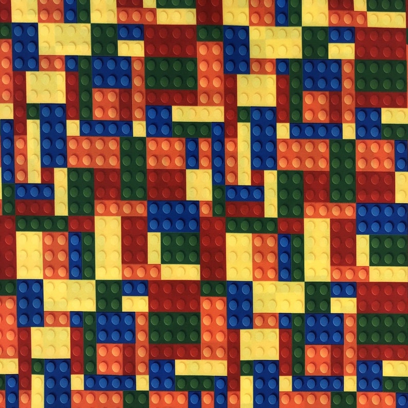 Lego Lining Fabric - Etsy