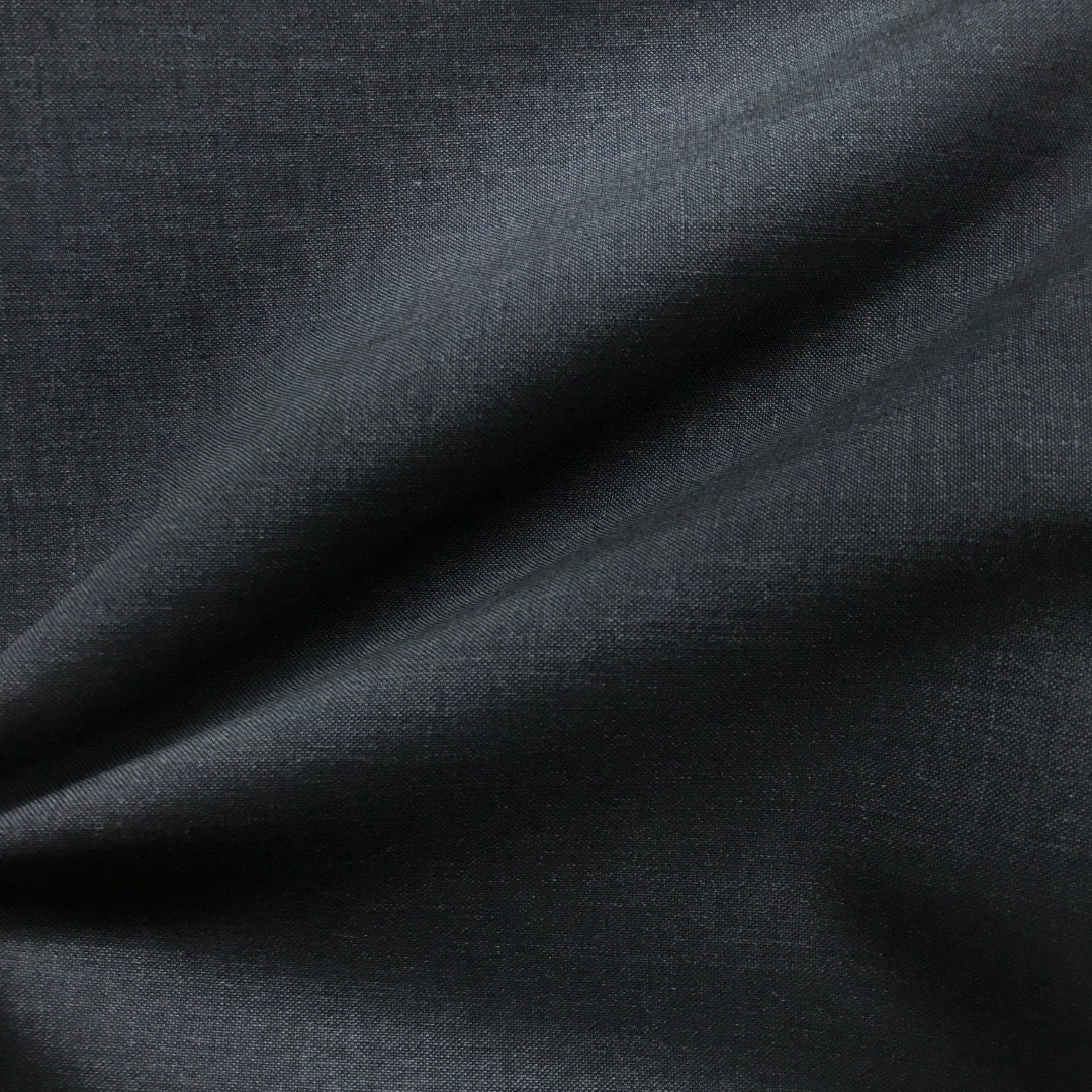 Dunkel grau schlichte Wolle Mohair Jacke und Anzug Stoff - Etsy.de