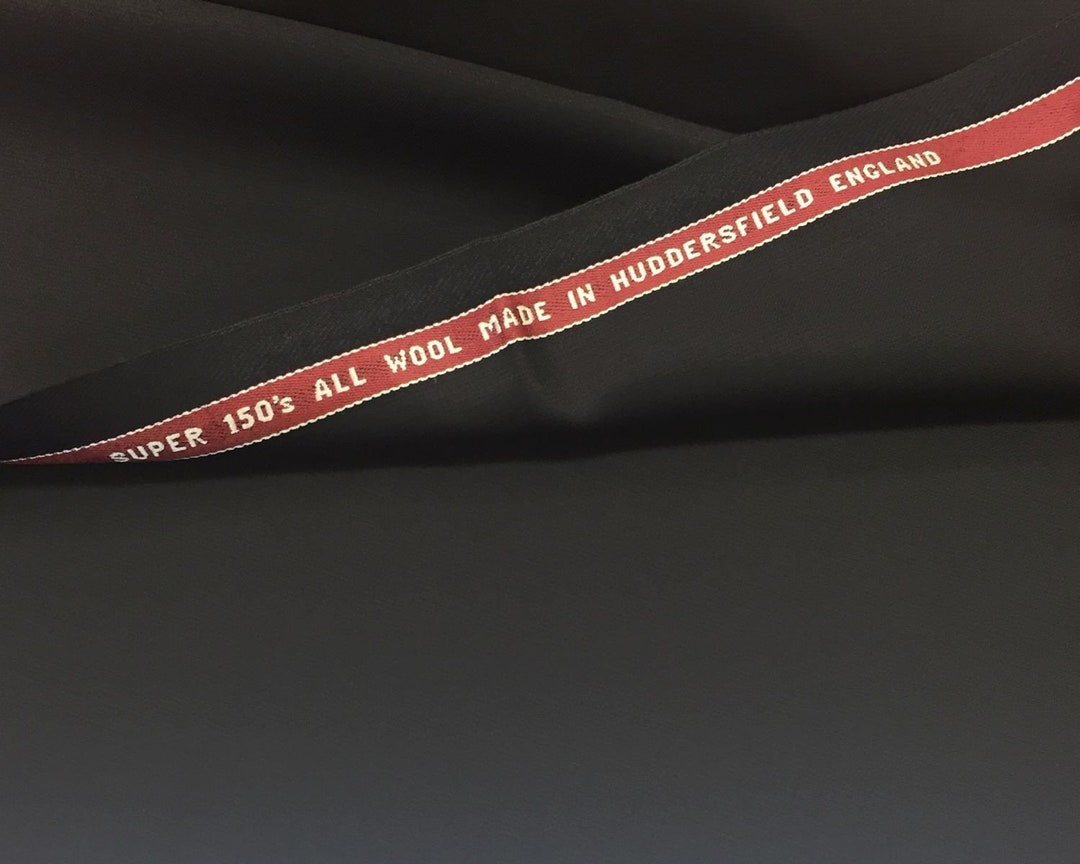 Navy 2mm Herringbone - Etsy