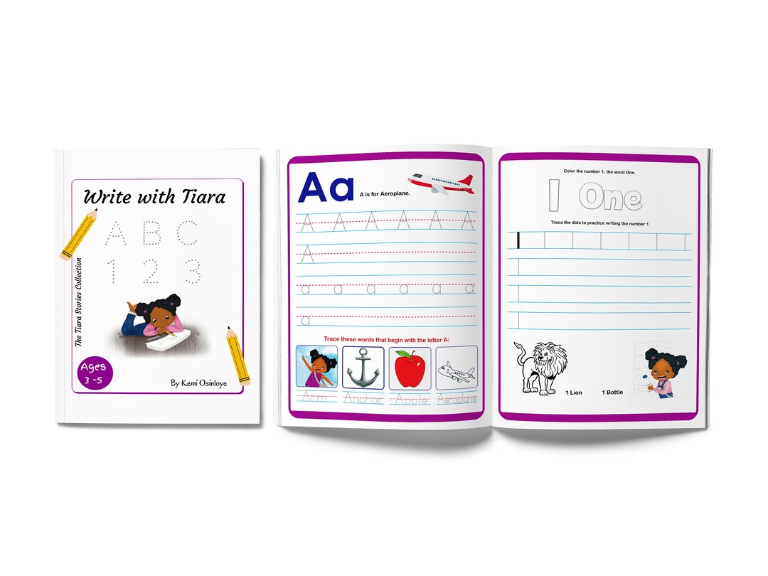 Write With Tiara. Instant Download - Etsy