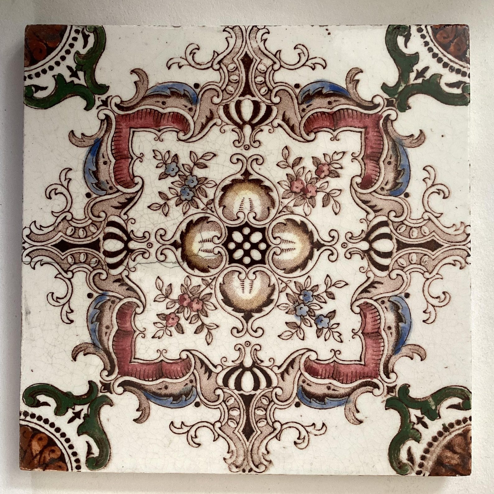 Really Pretty Original Victorian Tiles - Etsy UK