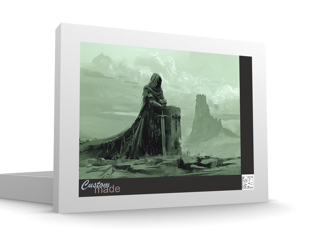 Excalibur Puzzle: Ancient Warrior Jigsaw Puzzle - Etsy