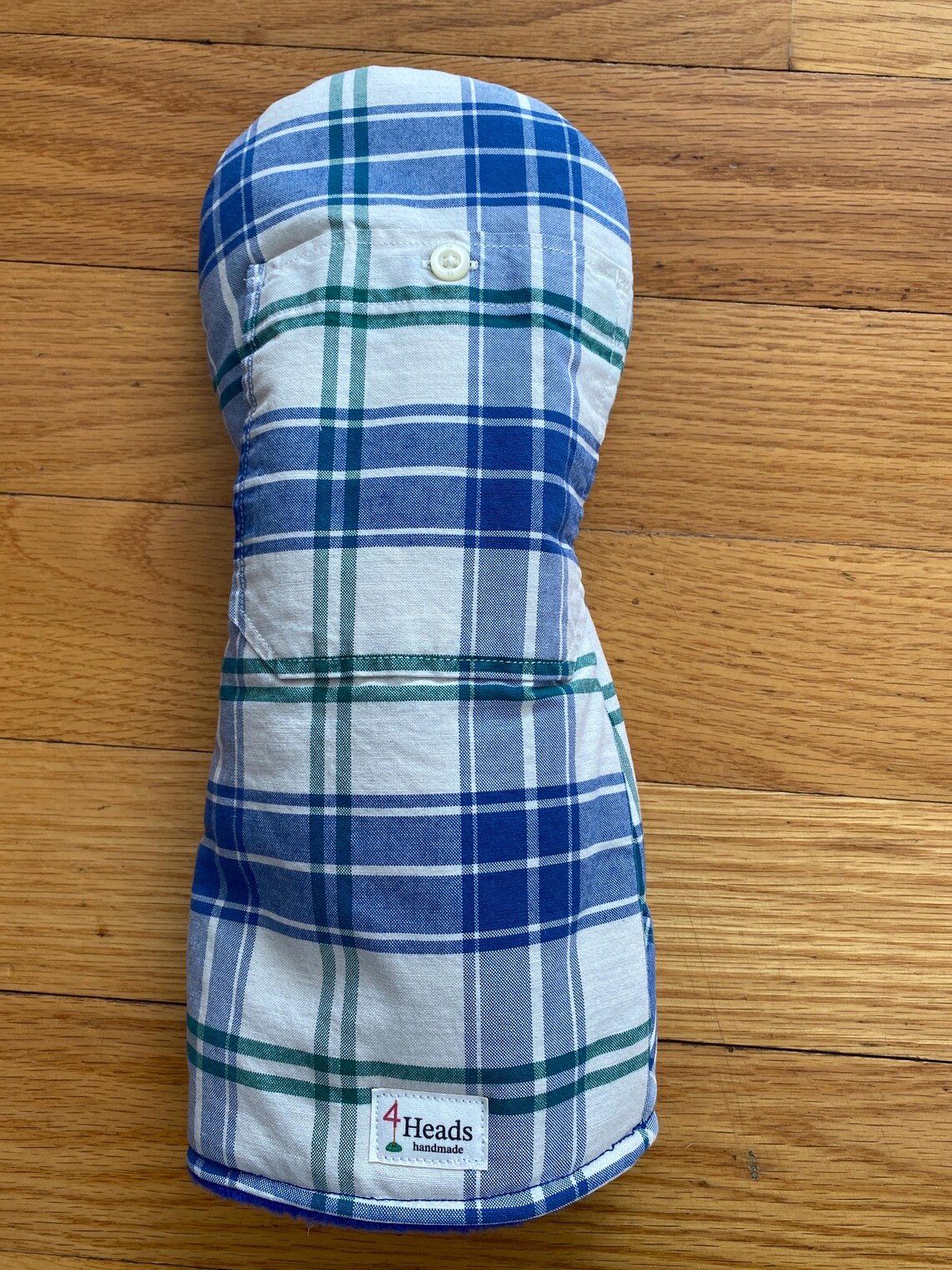 Driver Head Covers - One of a Kind - Plaids and Trees! - Etsy