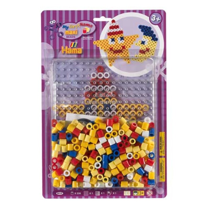 Blister Hama Beads Maxi Star and Moon - Etsy