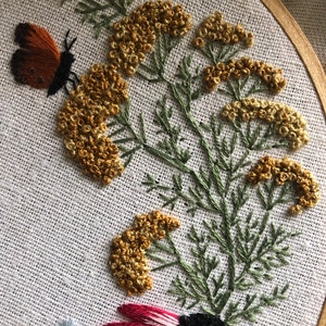 Garden Symphony PDF Embroidery Pattern, Easy for Beginner, Spring ...