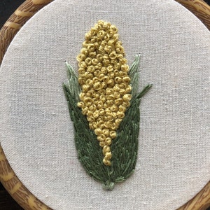 Veggies Hand Embroidery Pattern PDF Download, Garden Vegetable Food ...