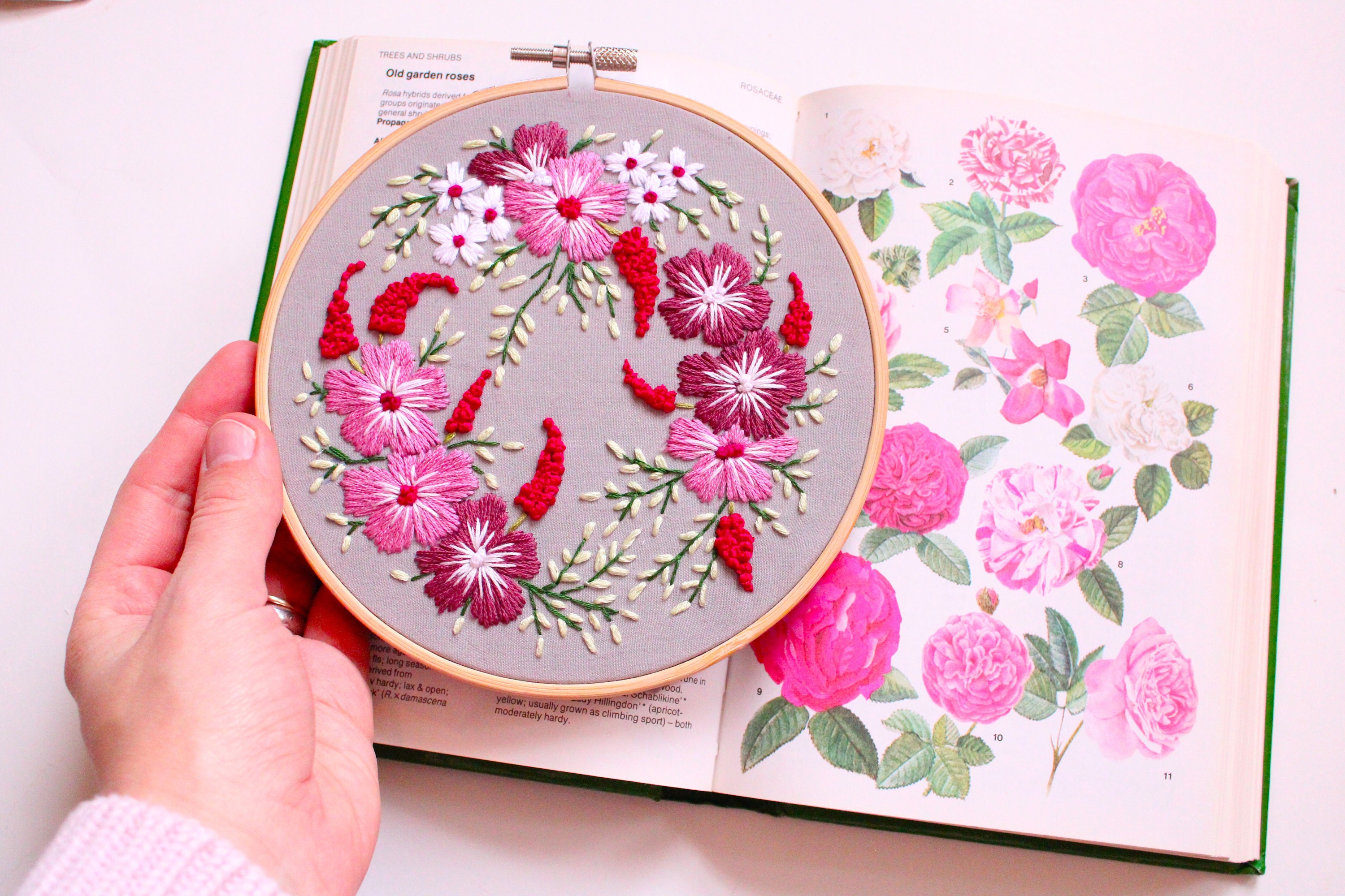 Embroidery Bundle 3 PDF Pattern Set Embroidery Patterns for - Etsy