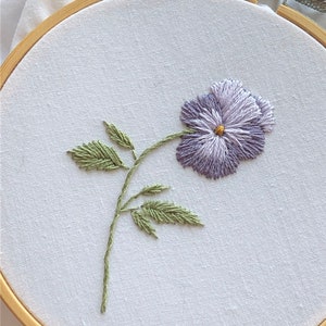 12 Birth Flowers PDF Patterns| Snowdrop,pansy,daffodil,daisy,lily of ...