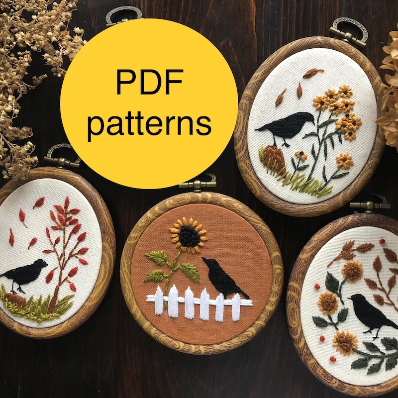 Baltimore Embroidery - Etsy
