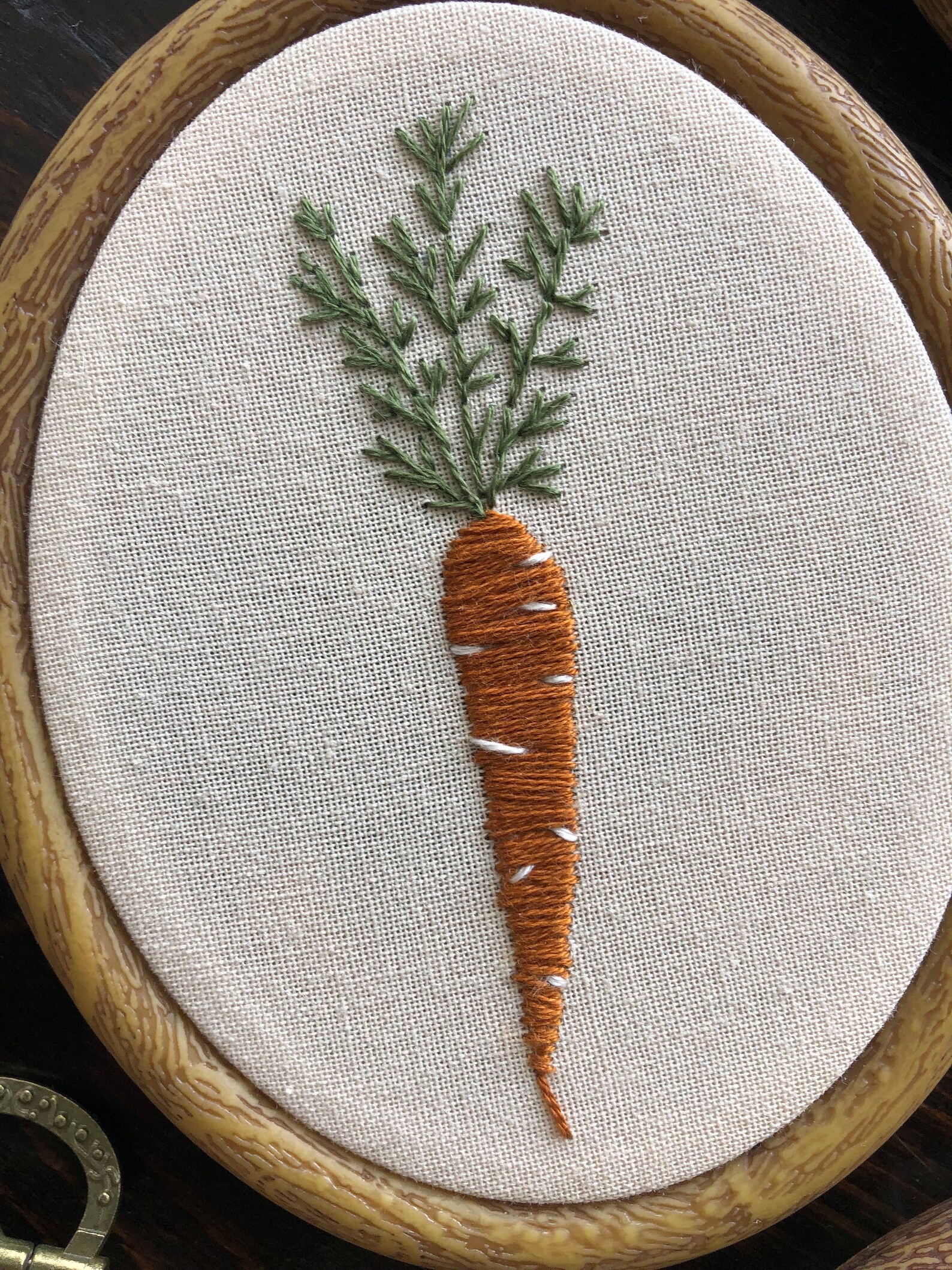Veggies Hand Embroidery Pattern PDF Download, Garden Vegetable Food ...