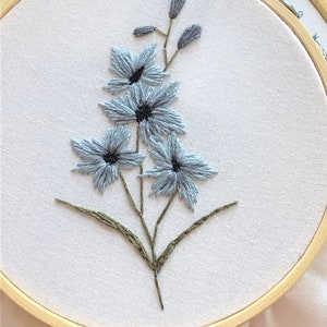 12 Birth Flowers PDF Patterns| Snowdrop,pansy,daffodil,daisy,lily of ...