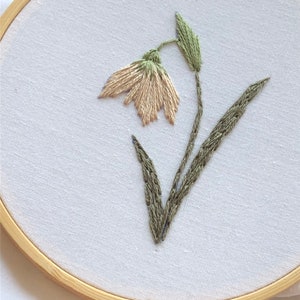 12 Birth Flowers PDF Patterns| Snowdrop,pansy,daffodil,daisy,lily of ...