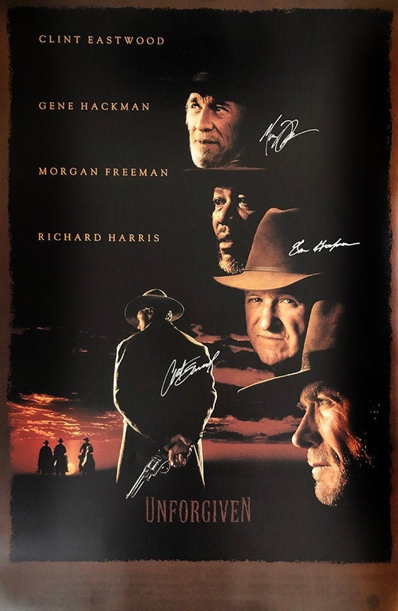 Unforgiven Movie Poster