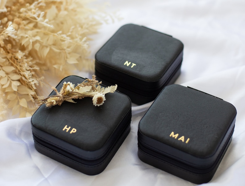 Custom Jewelry Box ,personalized Jewelry Box, Wedding Party Gifts ...