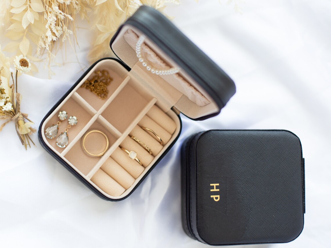 Custom Jewelry Box ,personalized Jewelry Box, Wedding Party Gifts ...