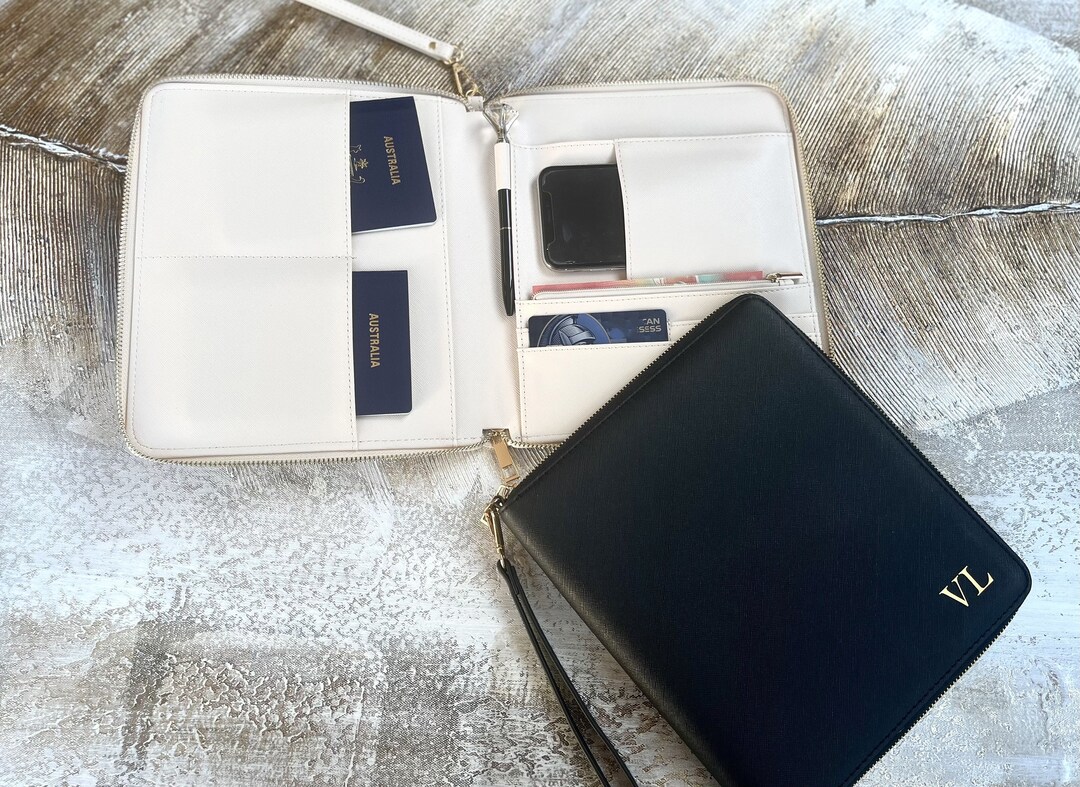 Family Passport Wallet, Travel Holder, Passport Holder, Personalised ...