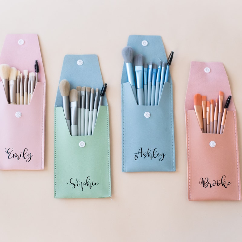 Makeup Brush Bag - Etsy