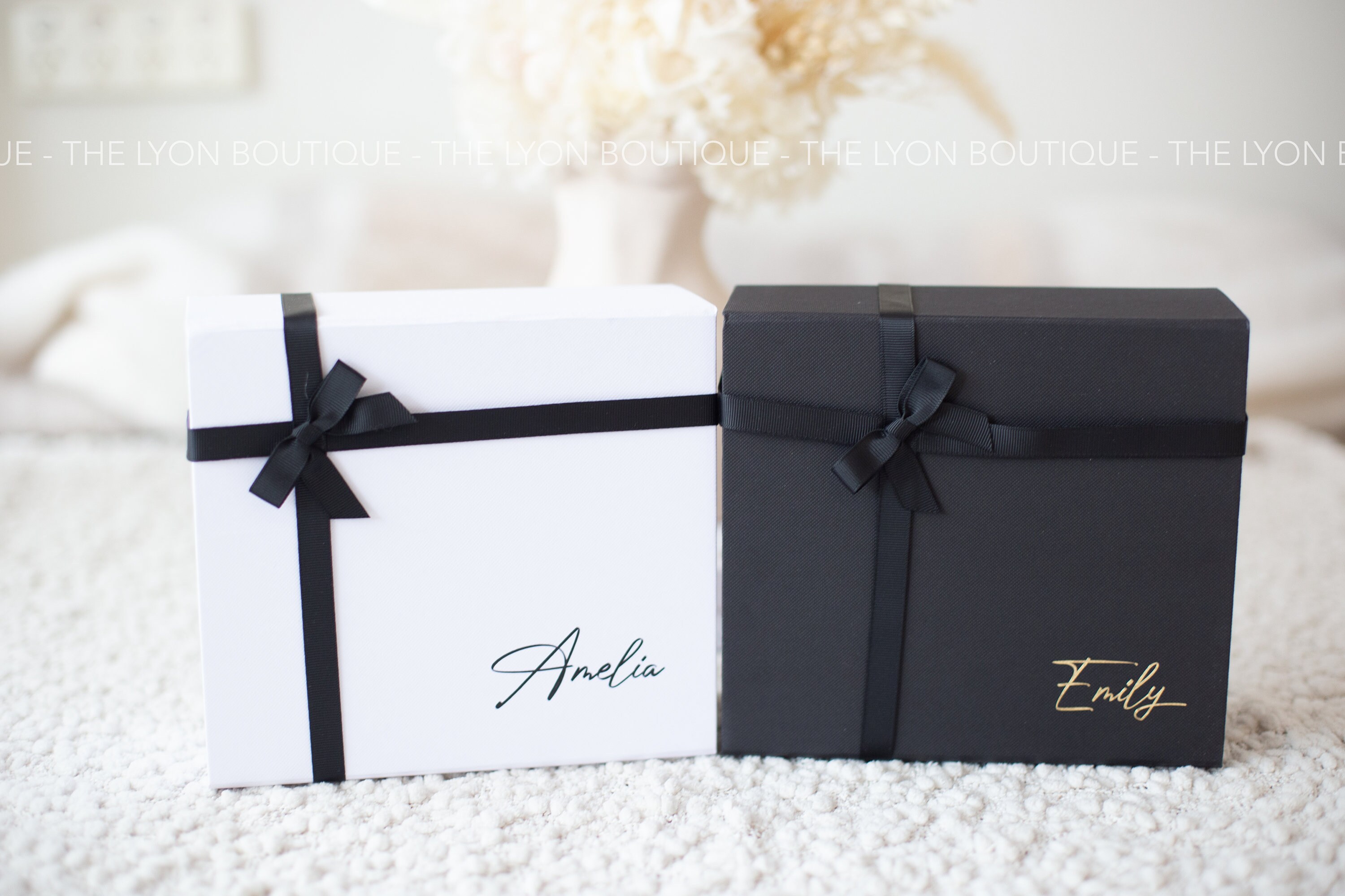 Personalized Magnetic Box, Personalized Bridesmaid Box, Groomsmen Box ...