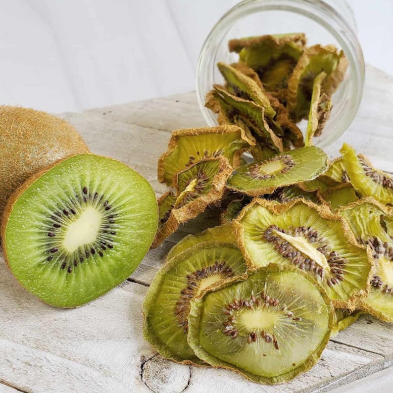 Organic Dehydrated Kiwi Crisps: Healthy Small Pet Treats - Etsy