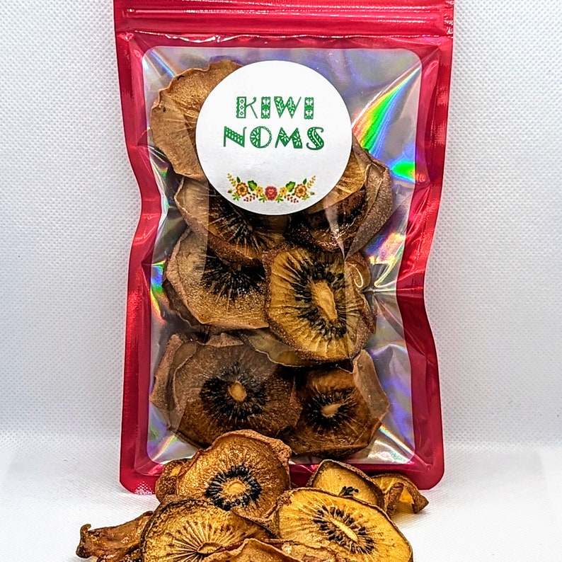 Organic Dehydrated Kiwi Crisps: Healthy Small Pet Treats - Etsy