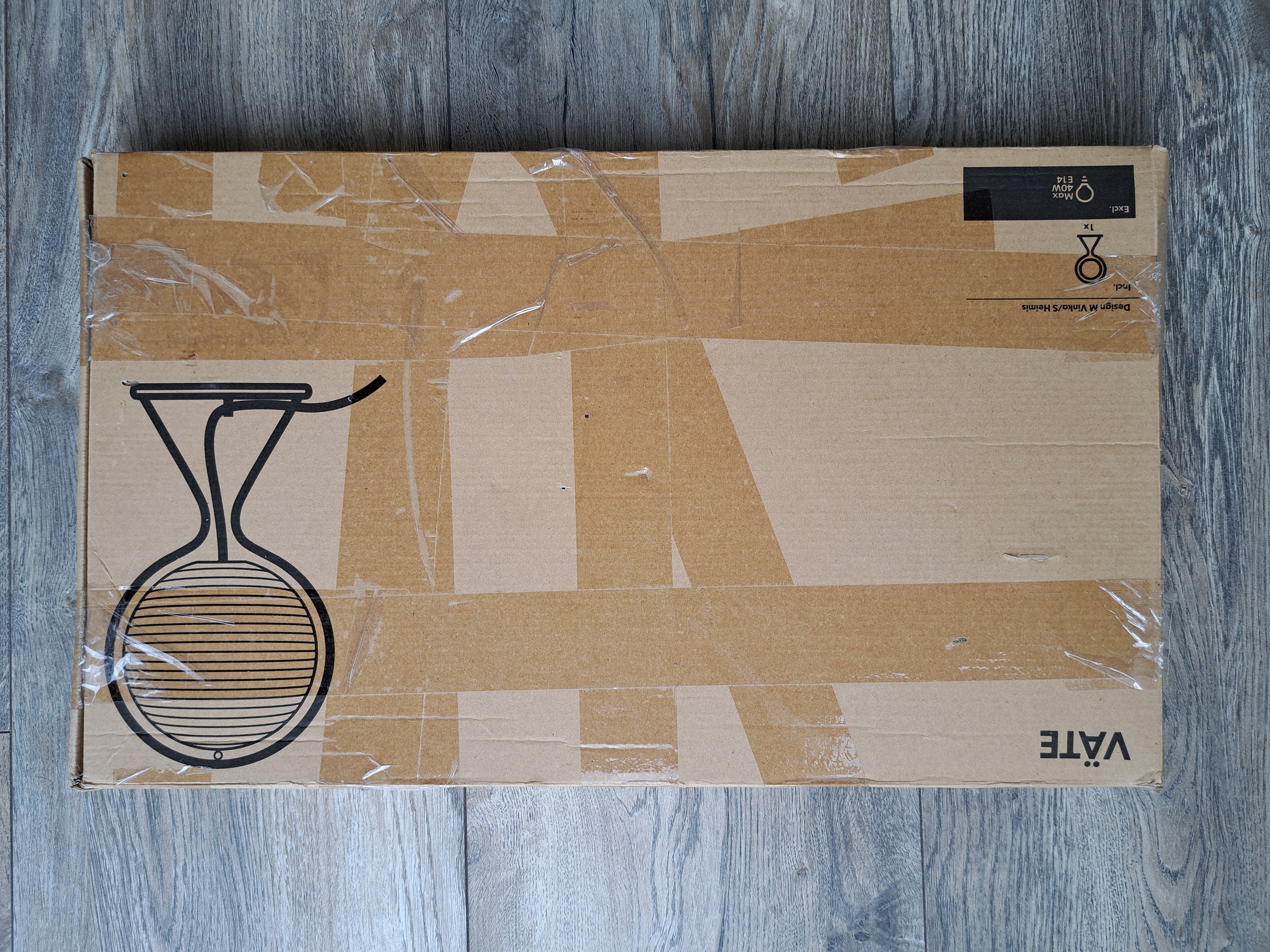 RARE Vintage IKEA VATE Table Lamp From the 90s - Etsy