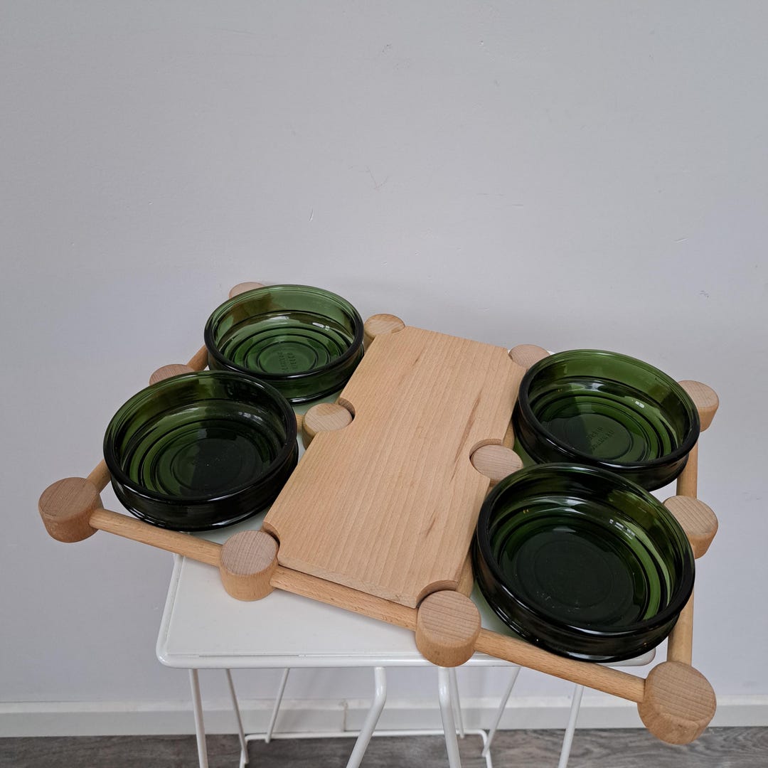 Vintage BODUM Tapas Serving Tray Design by NISSEN DENMARK From the 80s ...