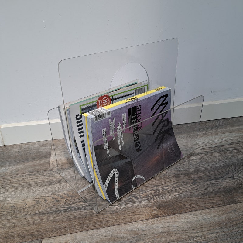 Magazine Holder - Etsy