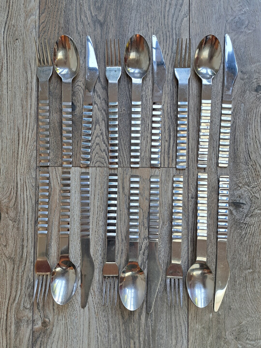 Rare Memphis Style IKEA RETRÄTT Zigzag Design Flatware From the 90s - Etsy