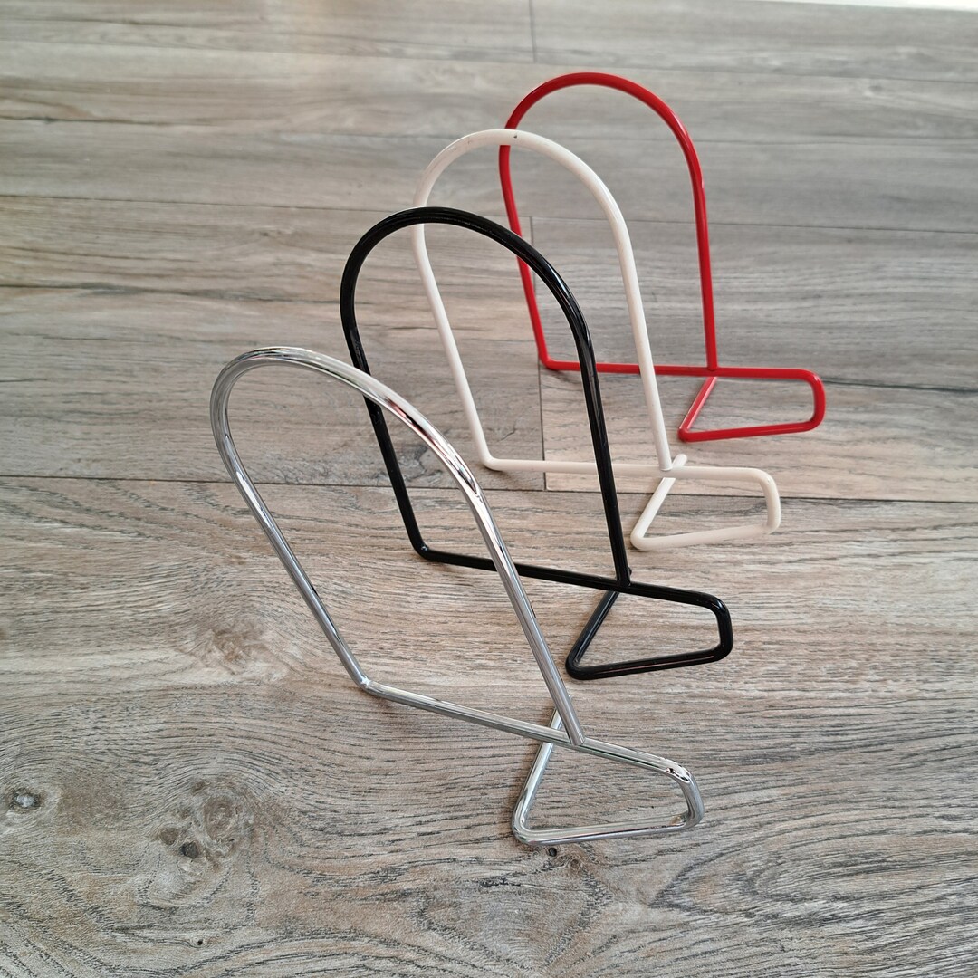 Set of 2 Vintage IKEA FLIT Wire Bookend Design From the 90s - Etsy