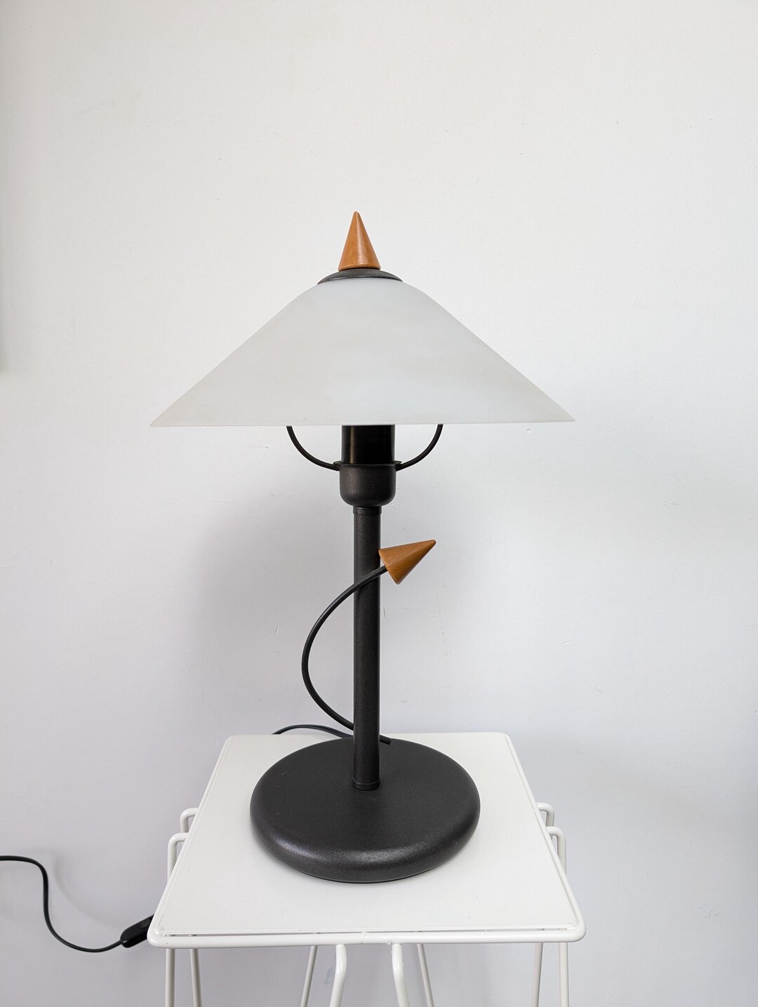 Vintage MEMPHIS STYLE Design MASSIVE Table Lamp From the 80/90s - Etsy
