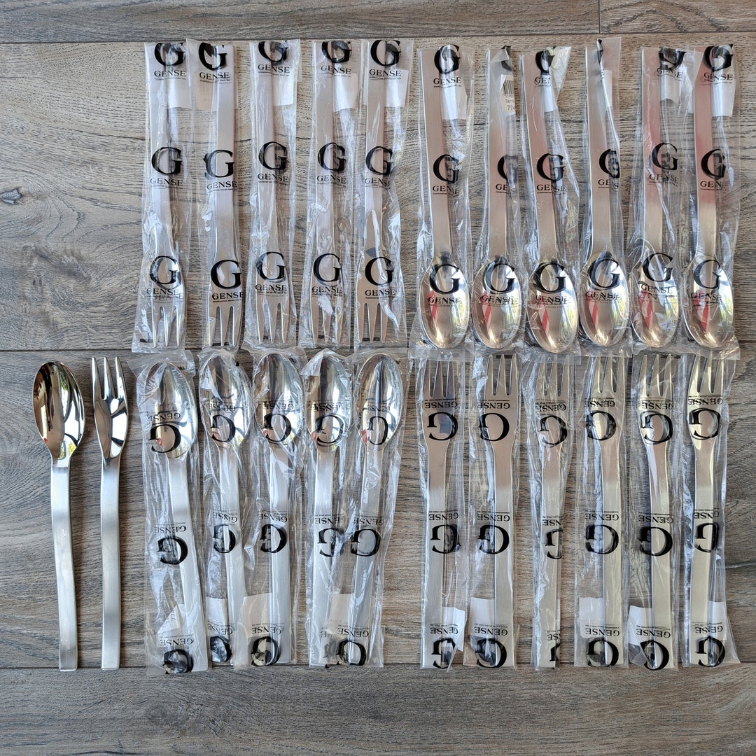 Vintage MODERNIST Design GENSE ACROBAT Serving Set From the 80/90s ...