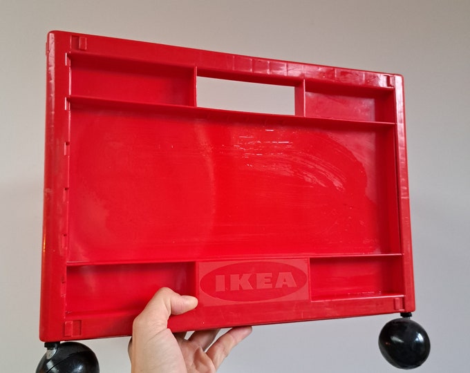Vintage MEMPHIS Design IKEA MÄRD Storage Crate From the 90s - Etsy
