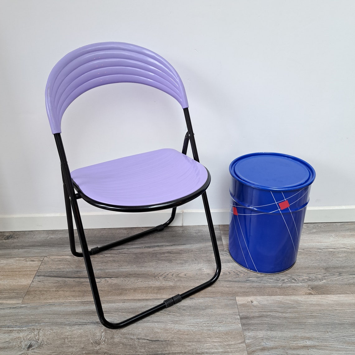 Vintage Memphis Style ART STUDIO GP Folding Chair From the 80s - Etsy