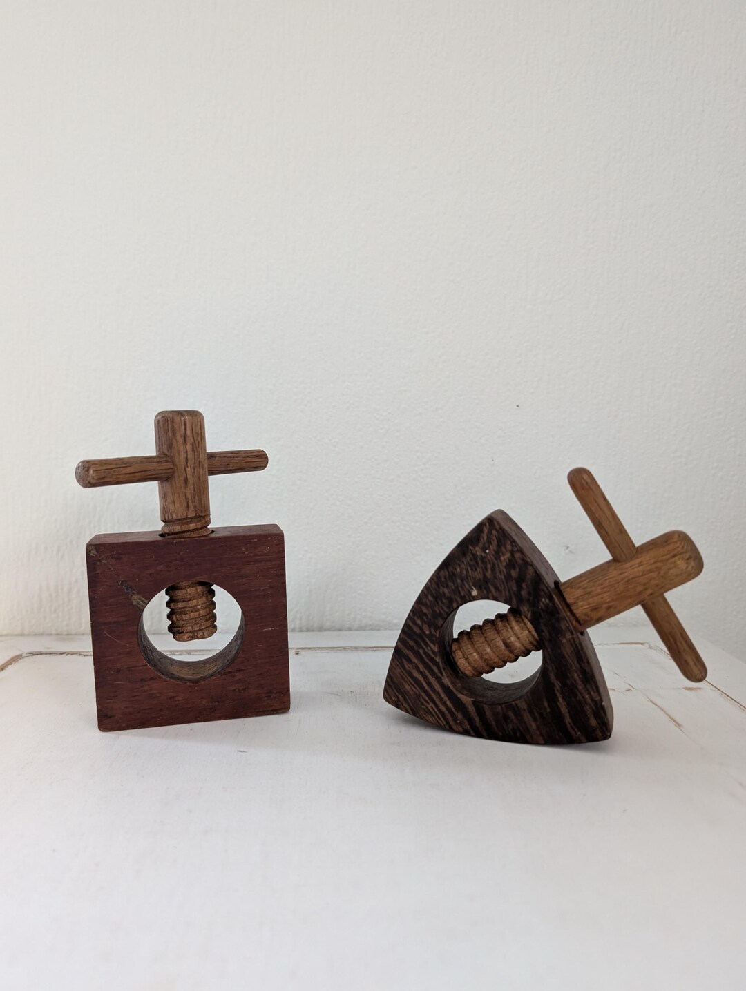 Vintage SCULPTURAL Scandinavian Wooden Nut Cracker From the 80s - Etsy