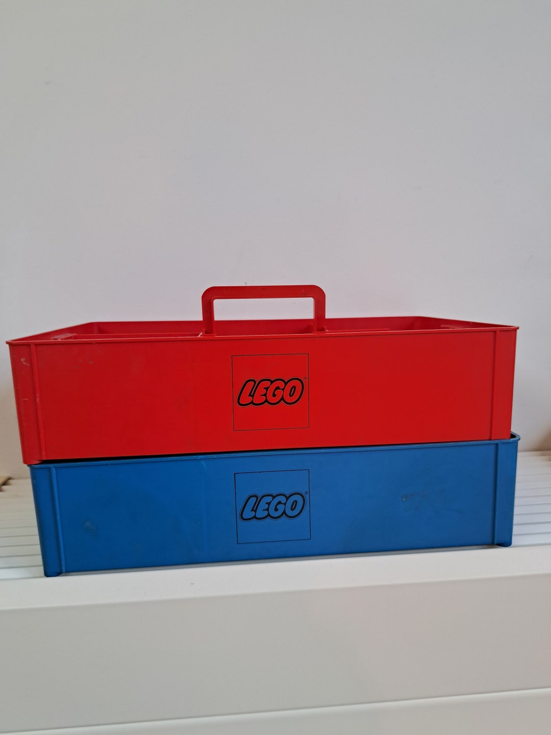 Set of 2 Vintage LEGO Sorting Boxes From the 60s/70s - Etsy