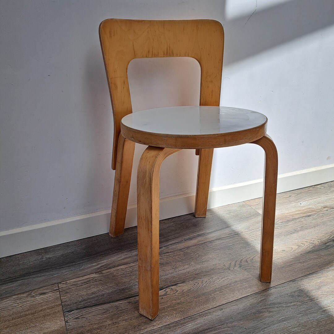 Vintage ARTEK ALVAR AALTO N65 Kids Chair From the 80s - Etsy