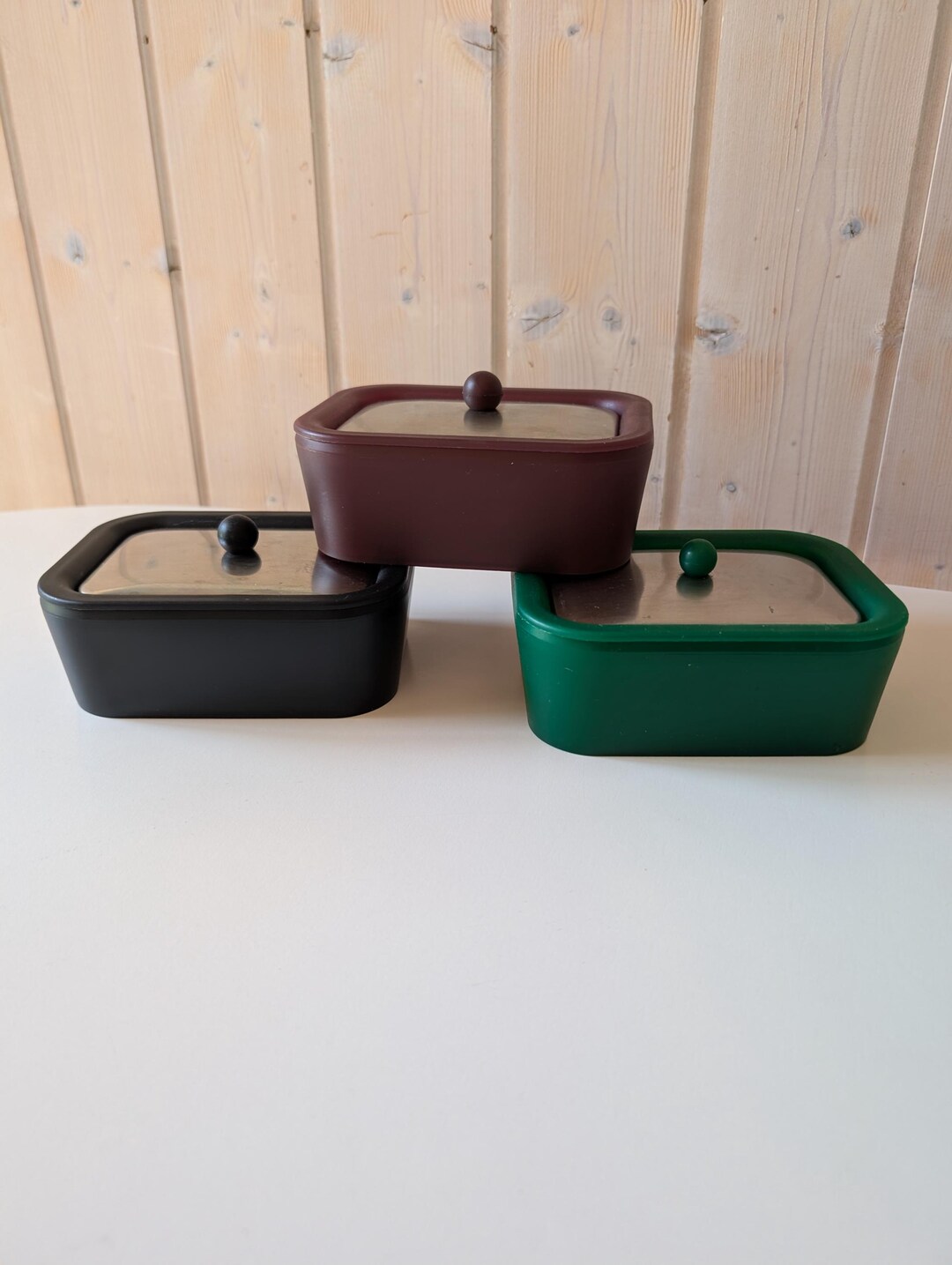 Vintage CORPUS Butter Dish Design by Anders Frandsen From the Late 90s ...