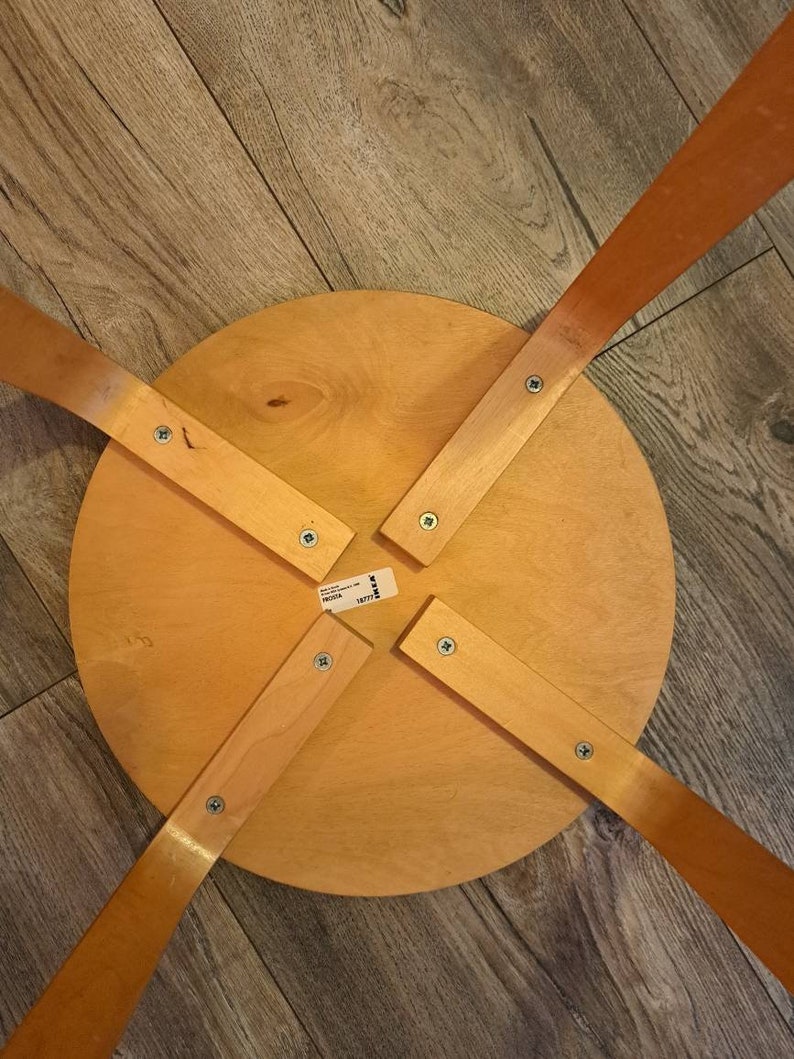 Vintage Ikea Frosta Stool Alvar Aalto Style - Etsy