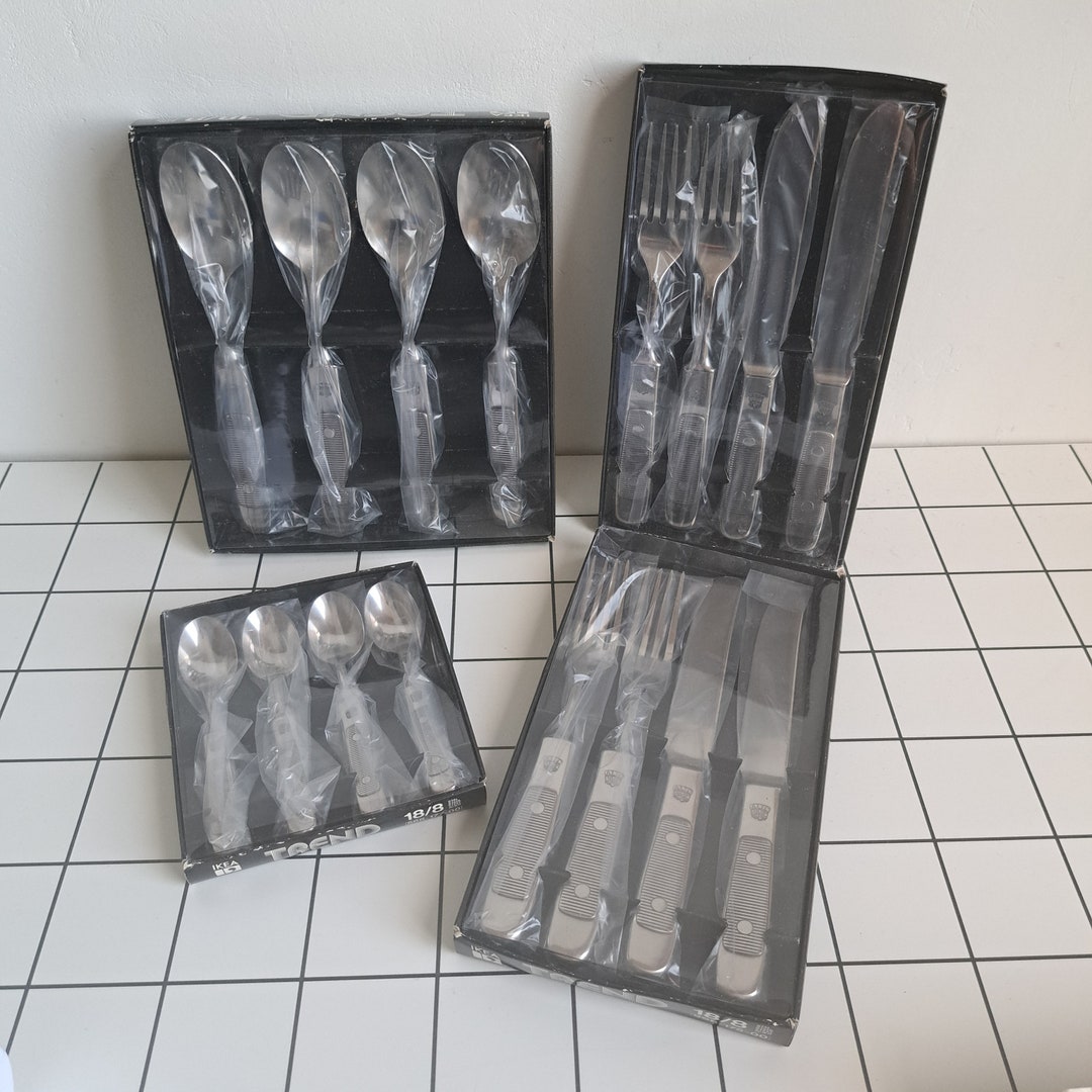 RARE IKEA TREND Cutlery Set for 4p New in Box From the 80s - Etsy
