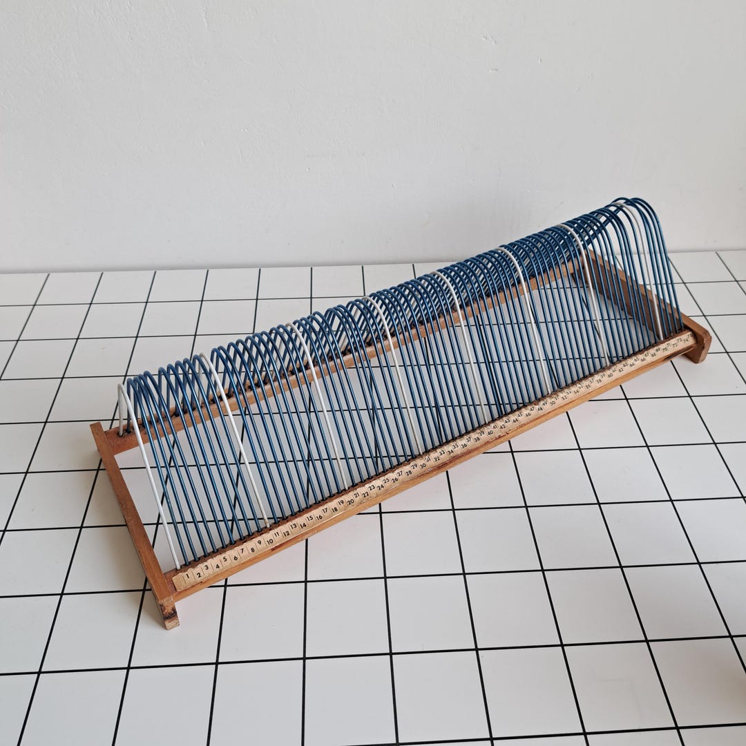 Vintage Vinyl Storage Rack From the 70s - Etsy
