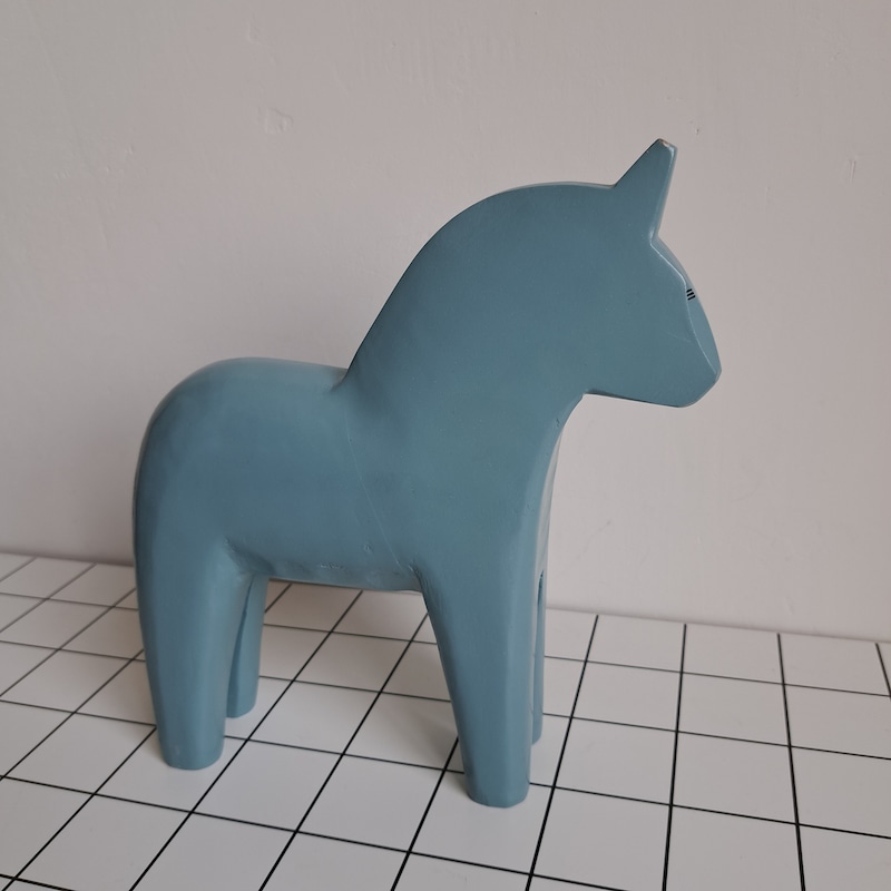 Ikea Dala Horse - Etsy